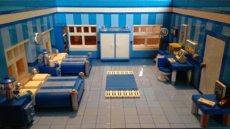 16. Random Rooms - Bedroom, front view.jpg | Brick.ie