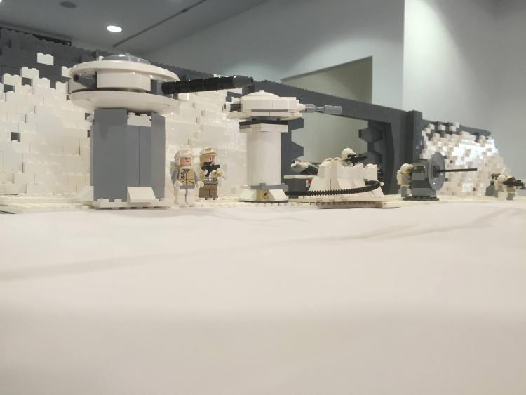 Battle of Hoth at Ashbourne Library, December 2014 | Brick.ie